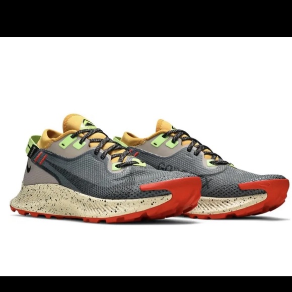 Nike | Shoes | Mens 22 Pegasus Trail 2 Gtx Smoke Grey Bucktan Nike Size ...